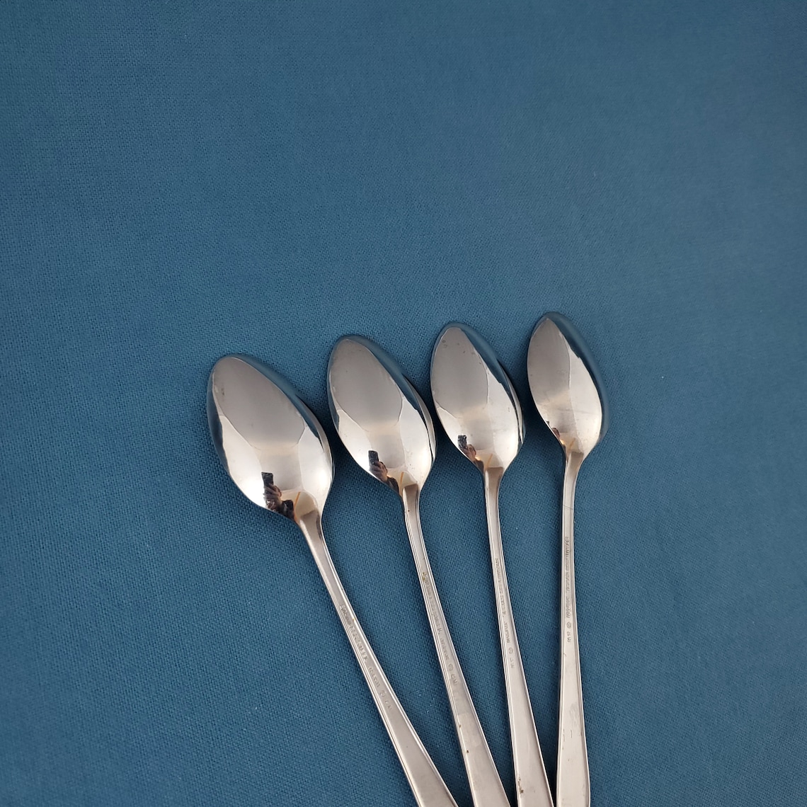 Creative Manor SPRITELY ROSE Iced Tea Spoon 7 3/8 Stainless Beautiful ...