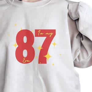 In My 87 Era- Digital PNG - Etsy