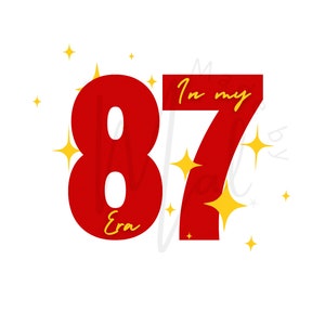 In My 87 Era- Digital PNG - Etsy