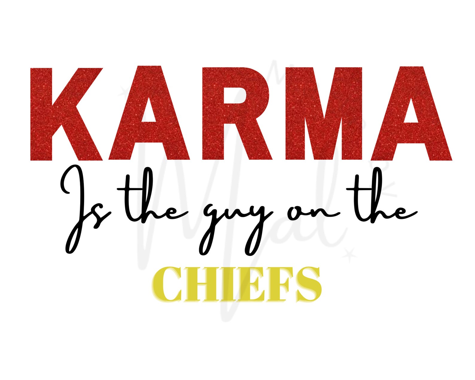 Karma is the Guy- Digital PNG - Etsy