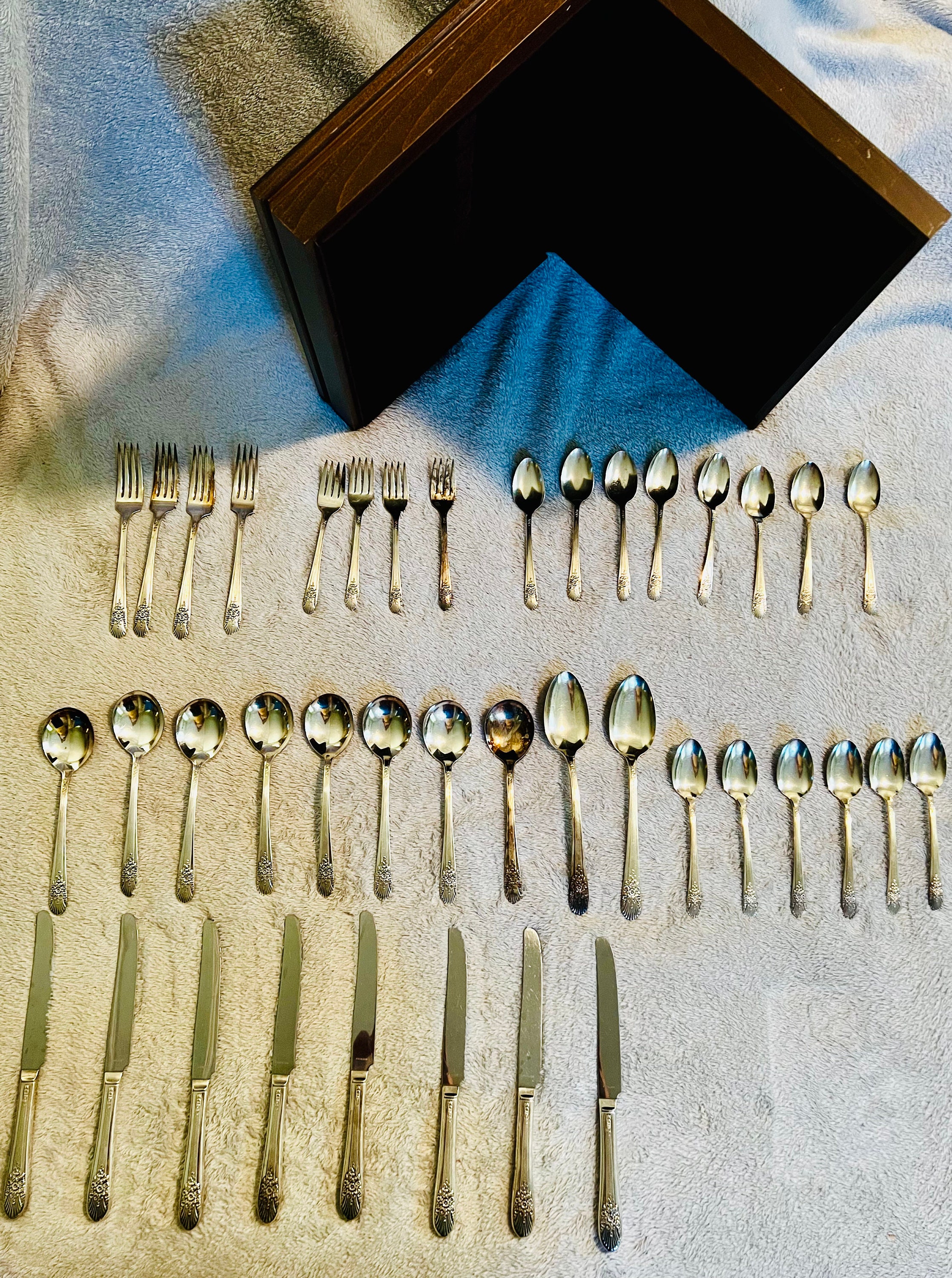 William Rogers Silver Flatware - Etsy