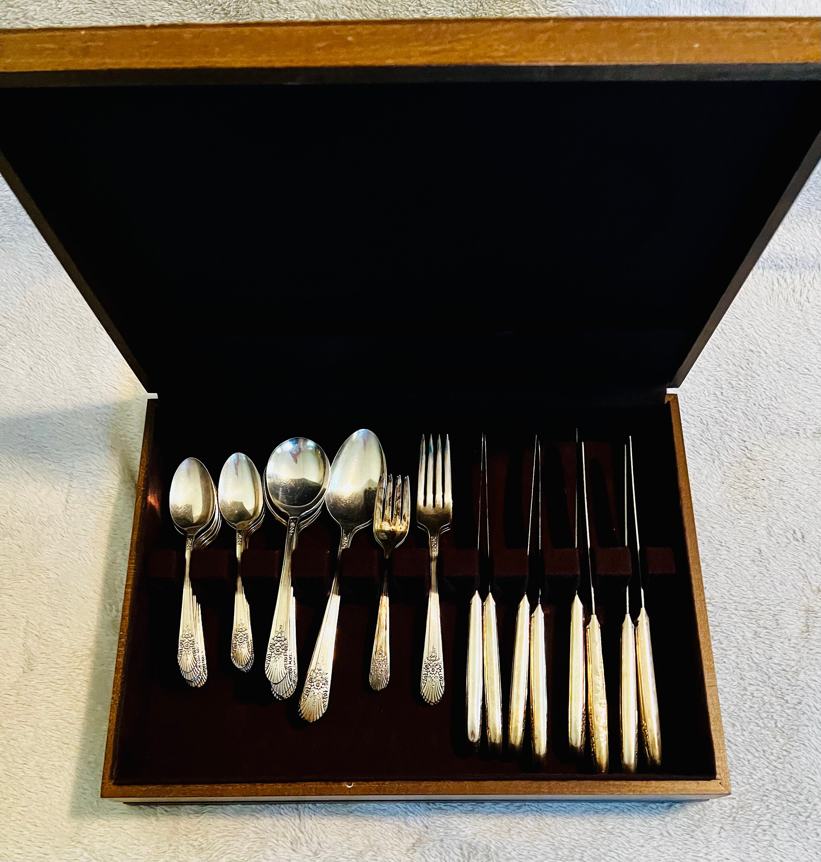 William Rogers Silver Flatware - Etsy