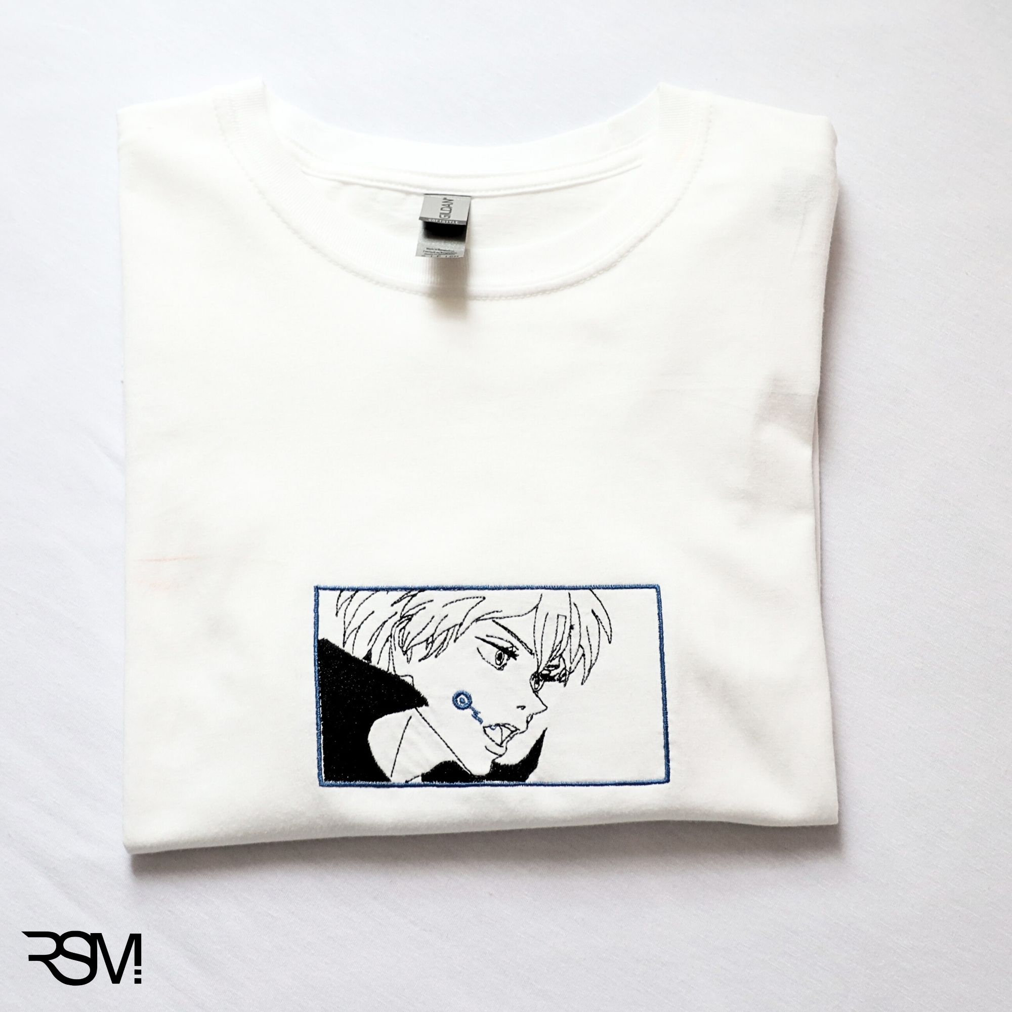 Inumaki Toge Jujutsu Kaisen Embroidered Apparel Custom Thread Colors ...