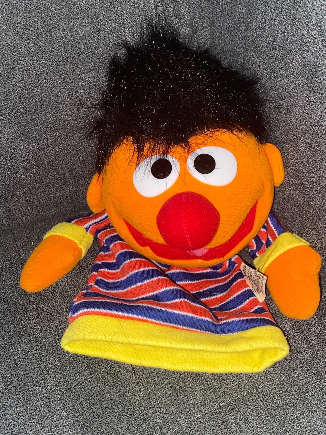 Ernie Sesame Street Puppet - Etsy