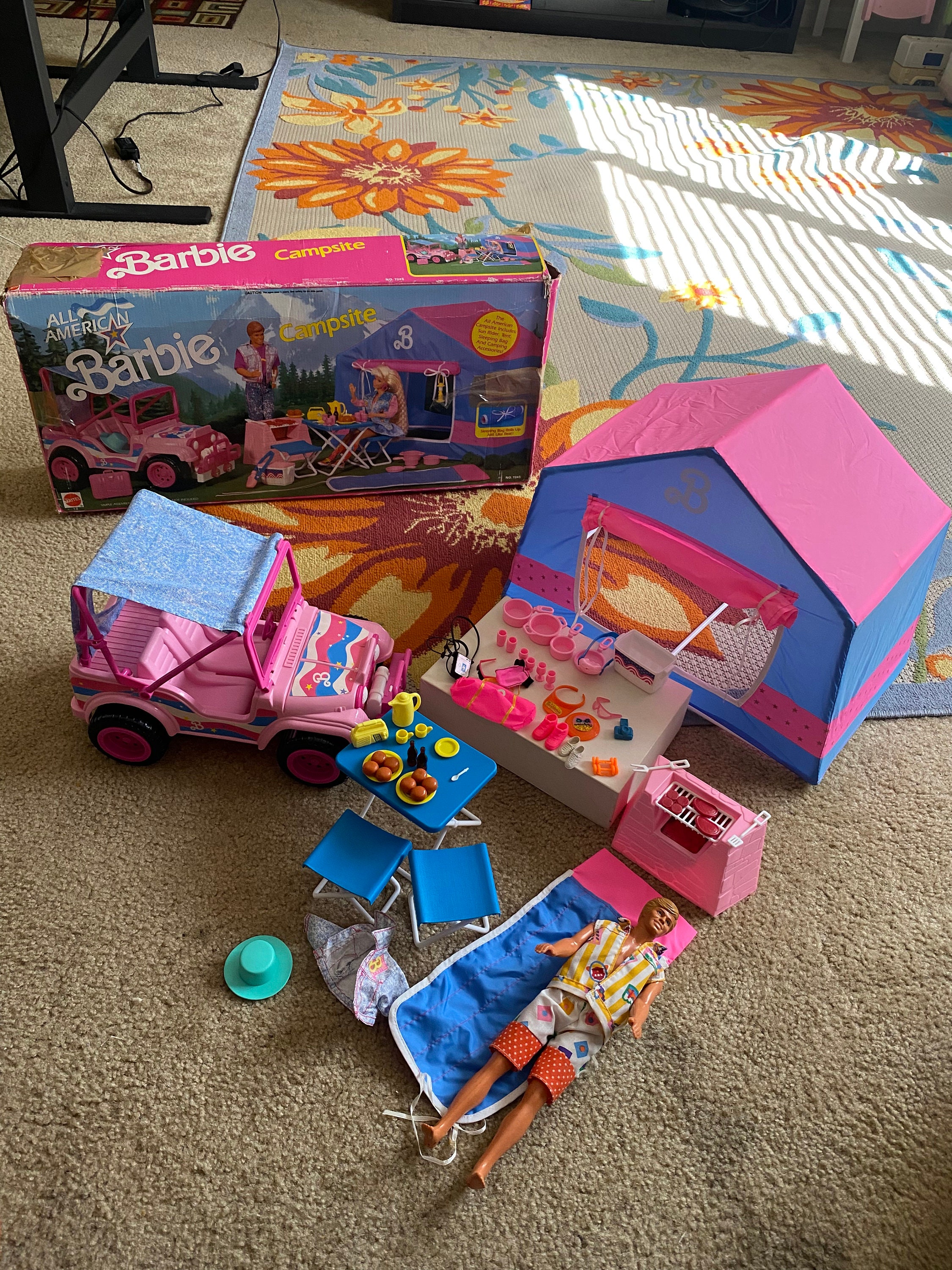 Barbie Camping Accessories
