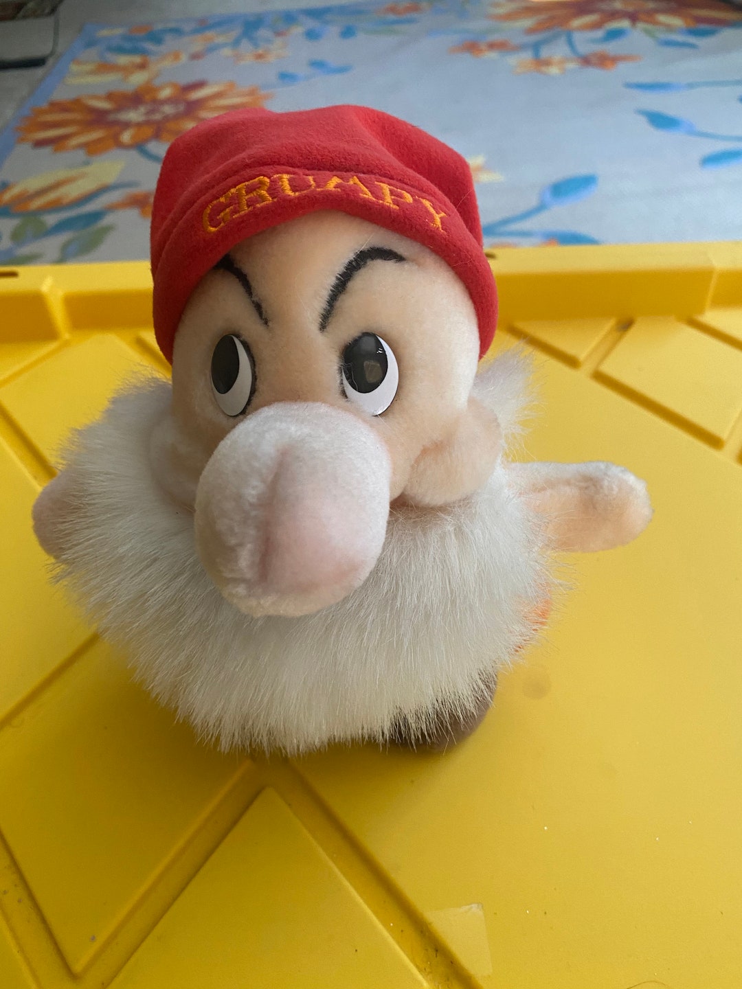 Grumpy Dwarf From Snow White - Etsy