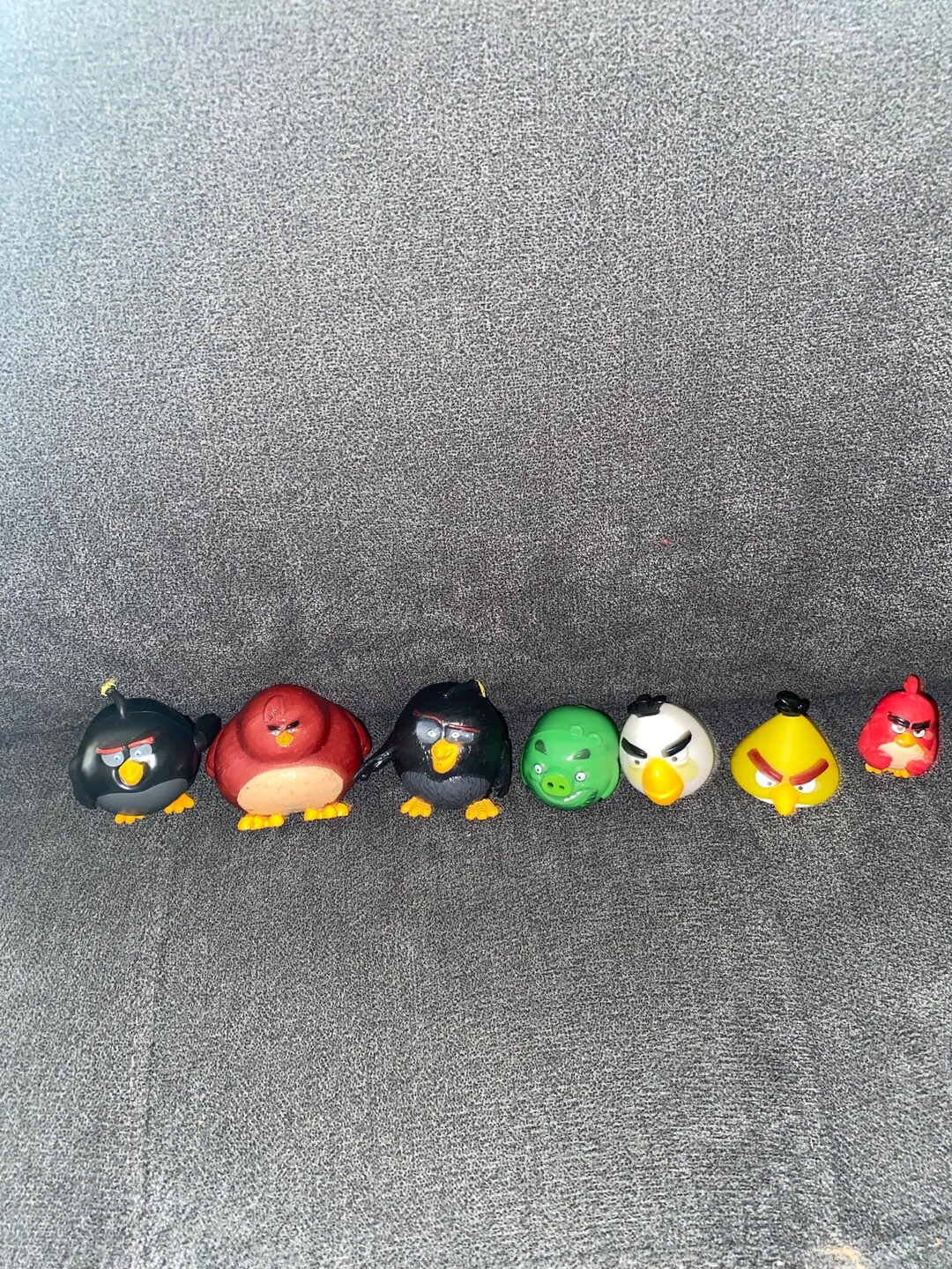 Angry Birds Figures - Etsy