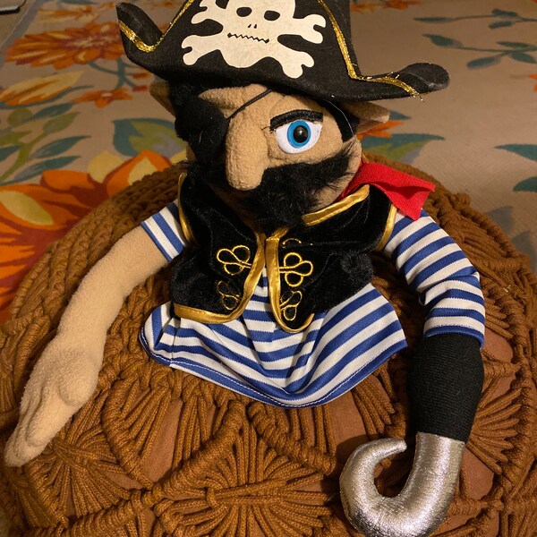 Pirate Puppet - Etsy