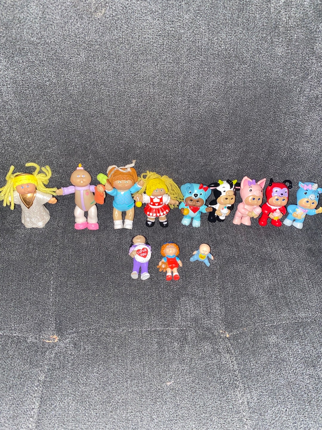 Cabbage Patch Figurines - Etsy