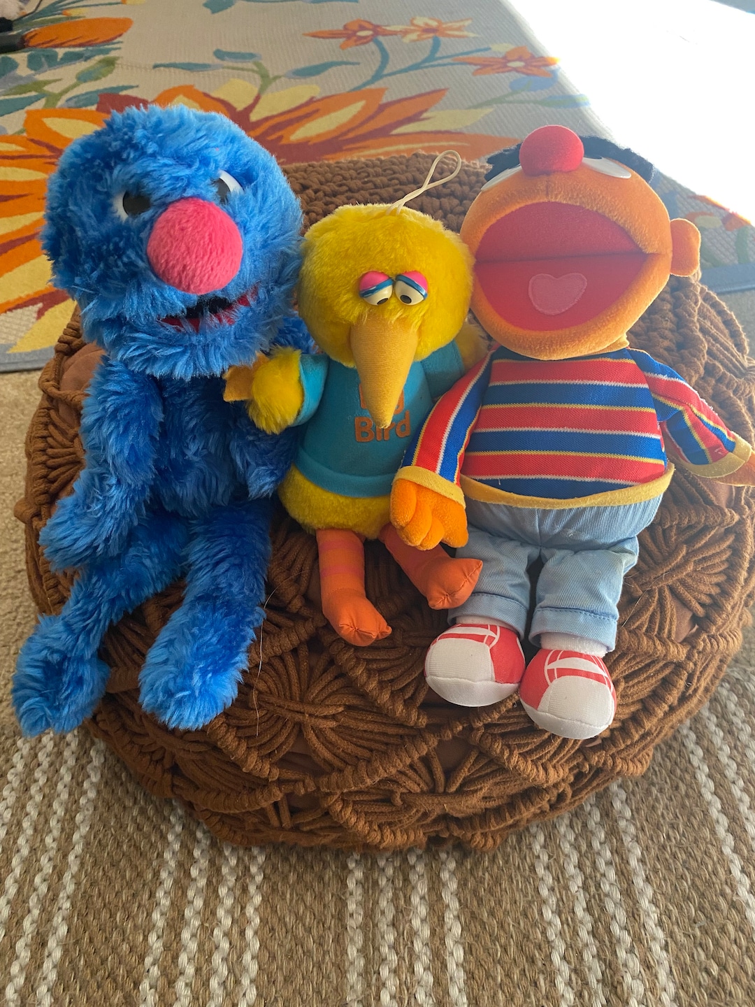 Sesame Street Grover Ernie Big Bird - Etsy