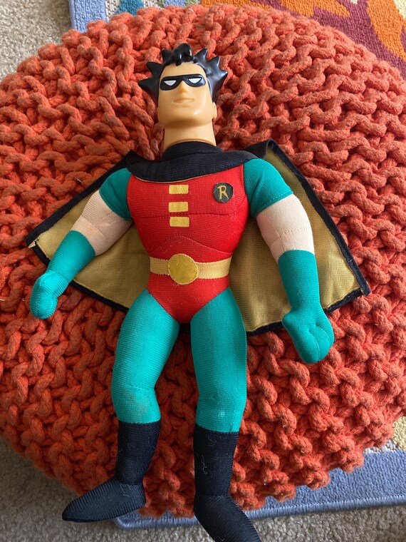 Robin From Batman Plush - Etsy