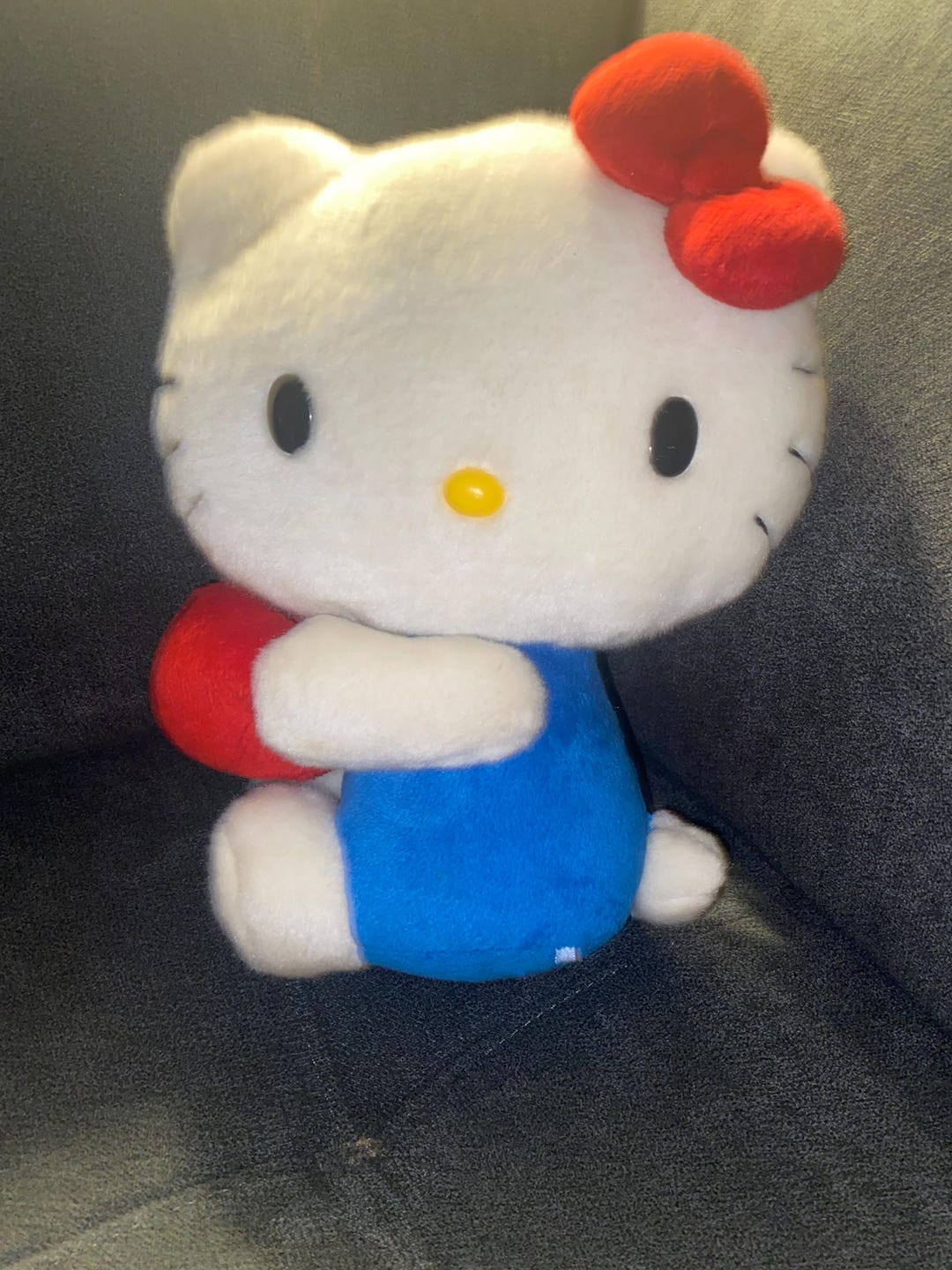 Hello Kitty Sanrio Plushie - Etsy