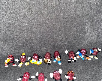 California Raisins Plush Toys - Etsy