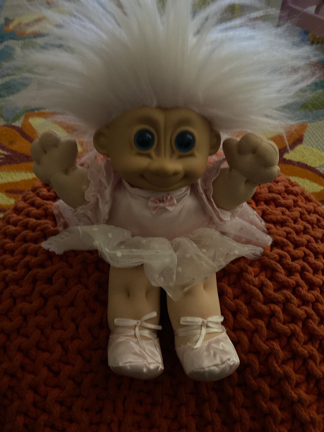 Troll Ballerina - Etsy