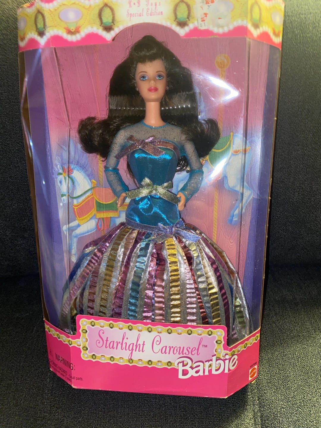 Starlight Carousel Barbie - Etsy