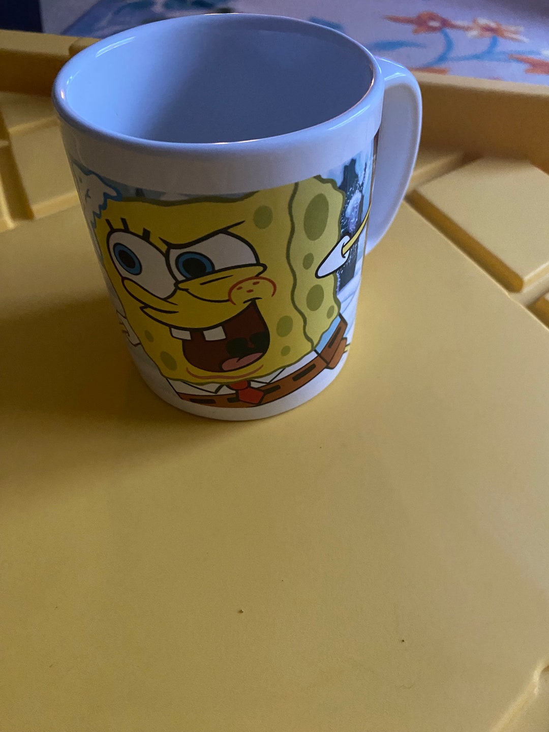 Sponge Bob Cup - Etsy