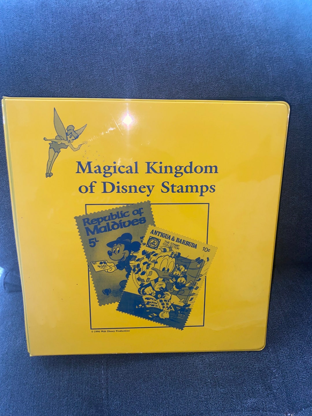 Disney Postage Stamps and Binder Disney - Etsy