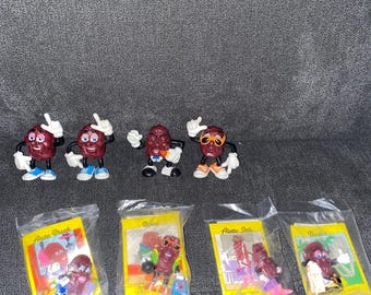 California Raisins Plush Toys - Etsy