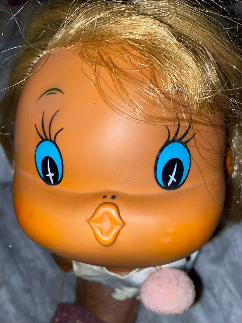 Sekiguchi Poppo-chan Vinyl Doll - Etsy