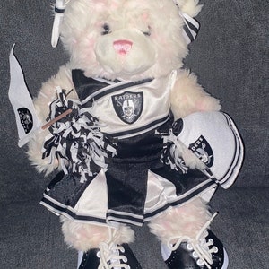 Build a Bear NFL Raiders Football - Etsy