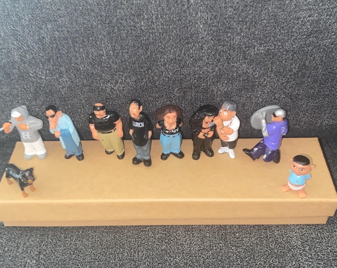 Homies Figures - Etsy