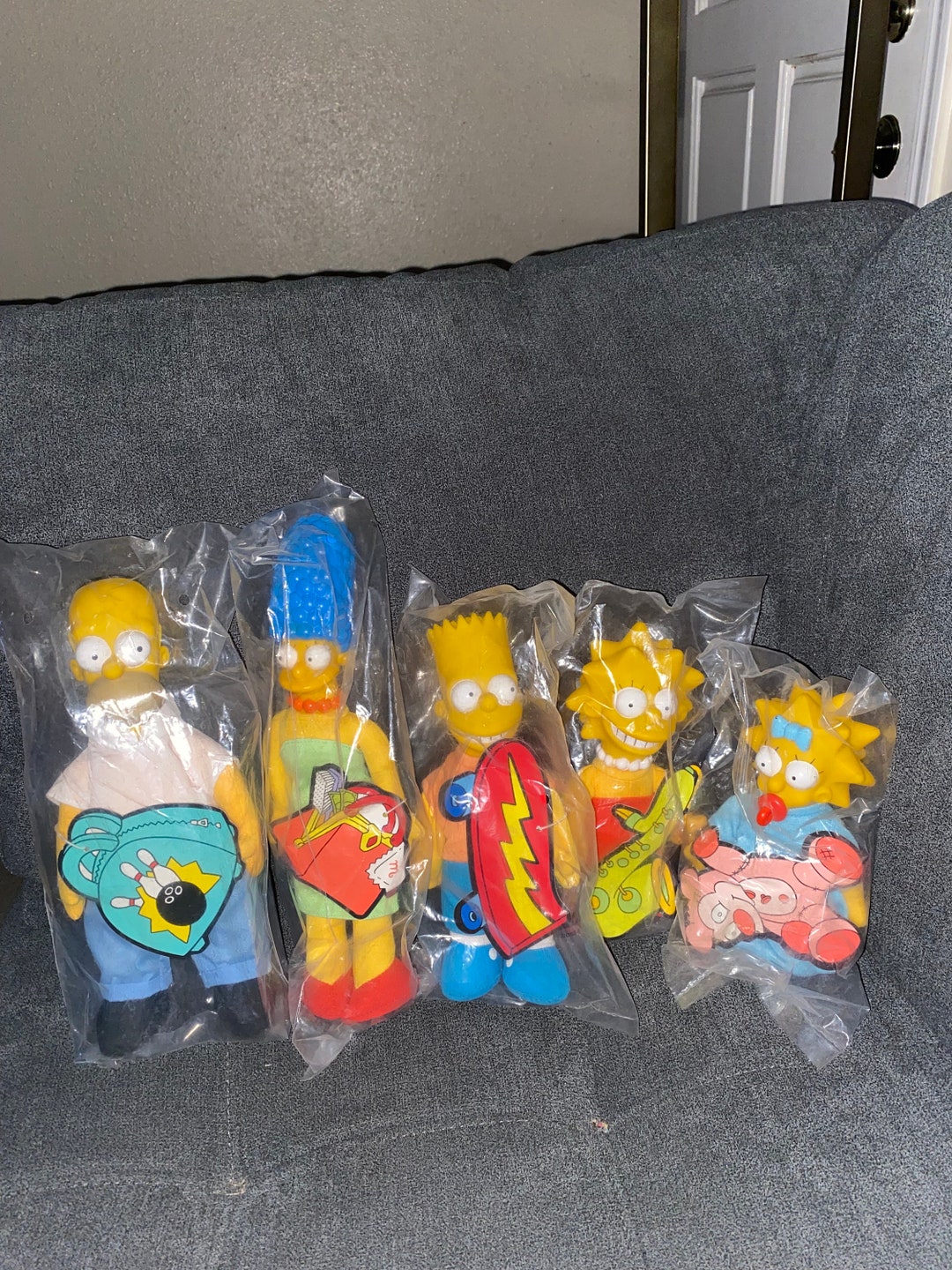 Simpsons Burger King Dolls - Etsy