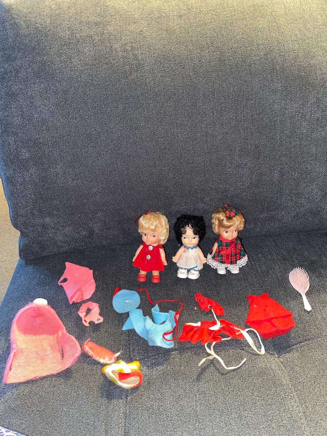 Pee Wee Dolls Uneeda Vintage - Etsy