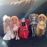 Hairdorables "teen" Bella and Tango - Etsy