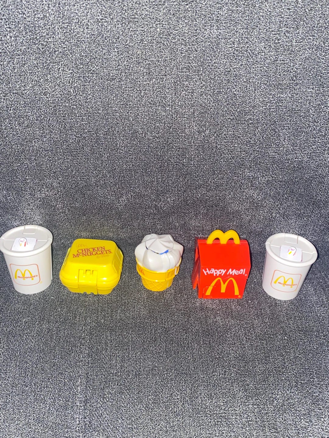 Mcdonalds Changeables Happy Meal Toys Transformer Dinos Vintage 1990 - Etsy