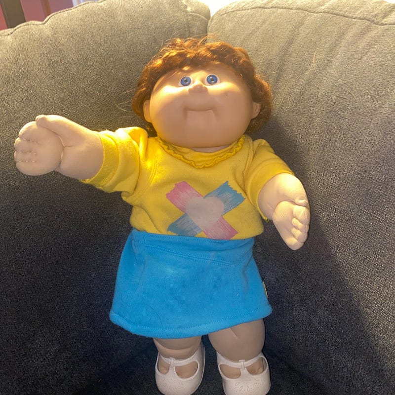 Sexy Mr Cabbage Patch Doll - Etsy Australia