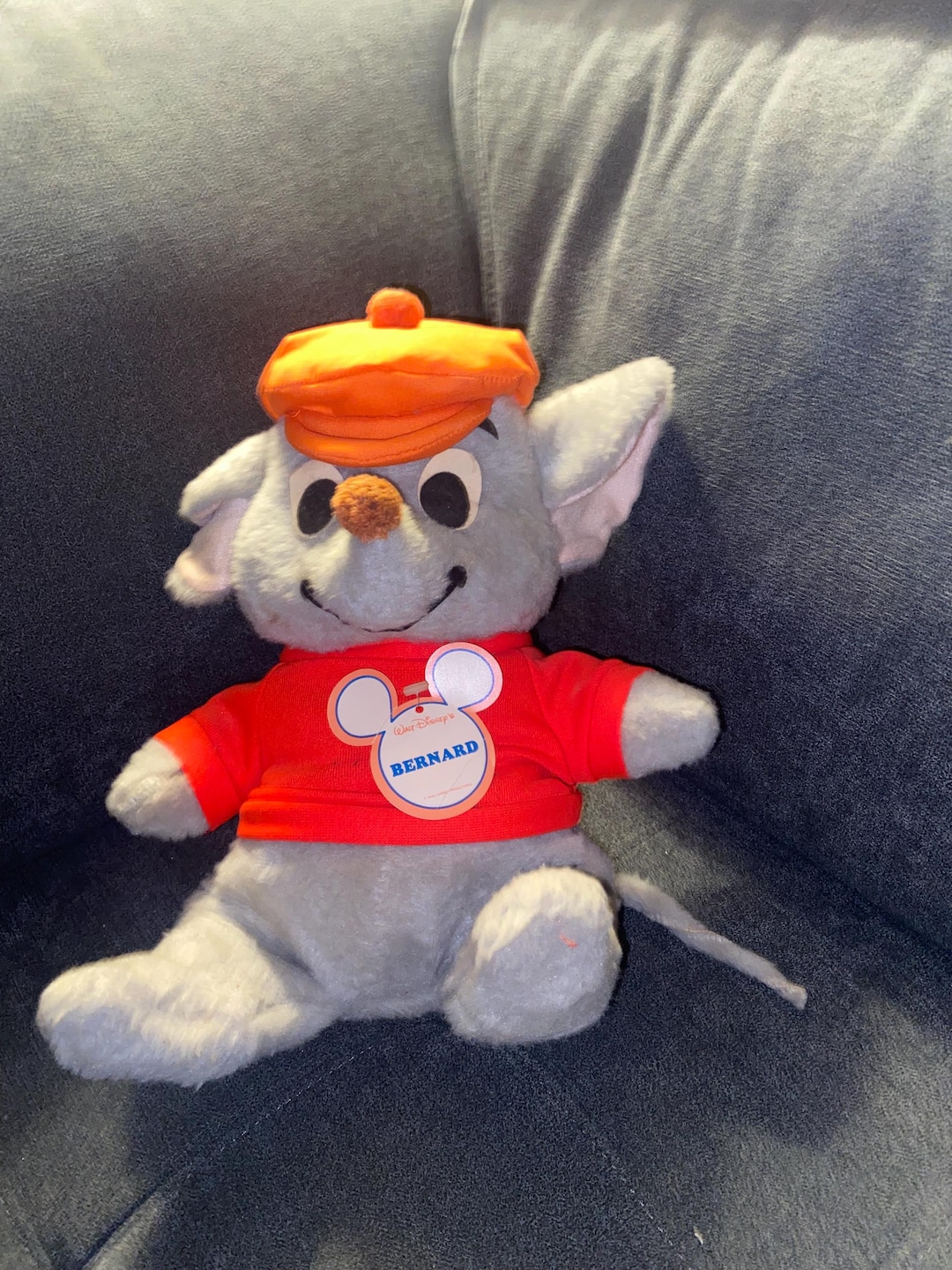 The Rescuers Bernard Disney - Etsy