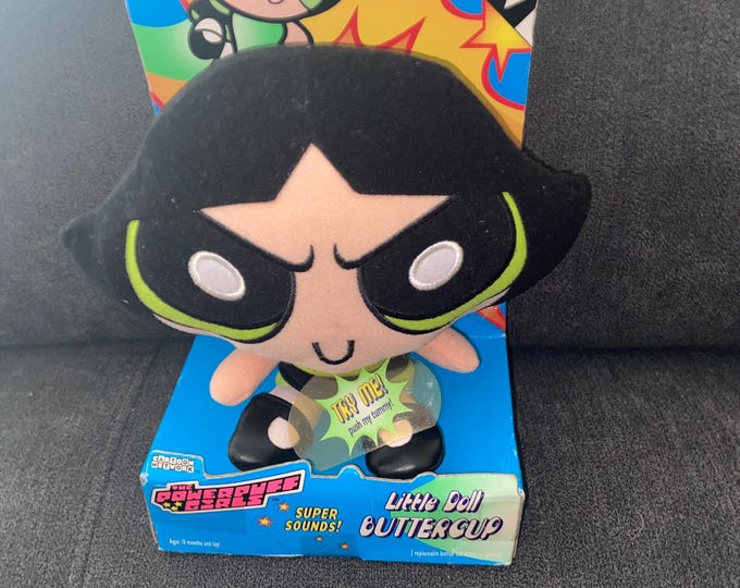 Powerpuff Girls Buttercup Doll - Etsy