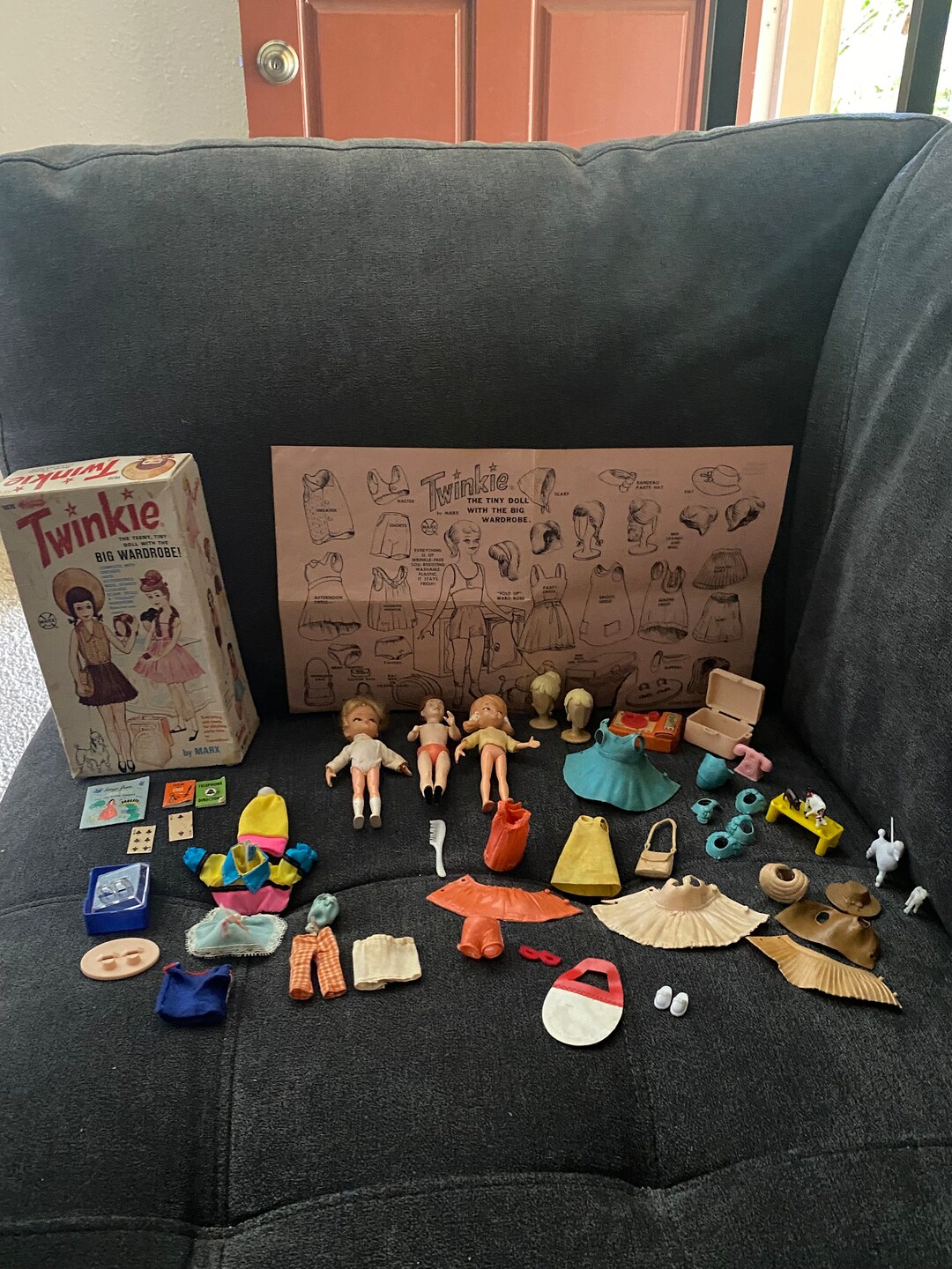 Marx Toys Twinkie Doll With Original Box - Etsy