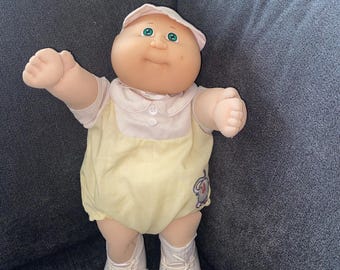 Cabbage Patch Doll - Etsy