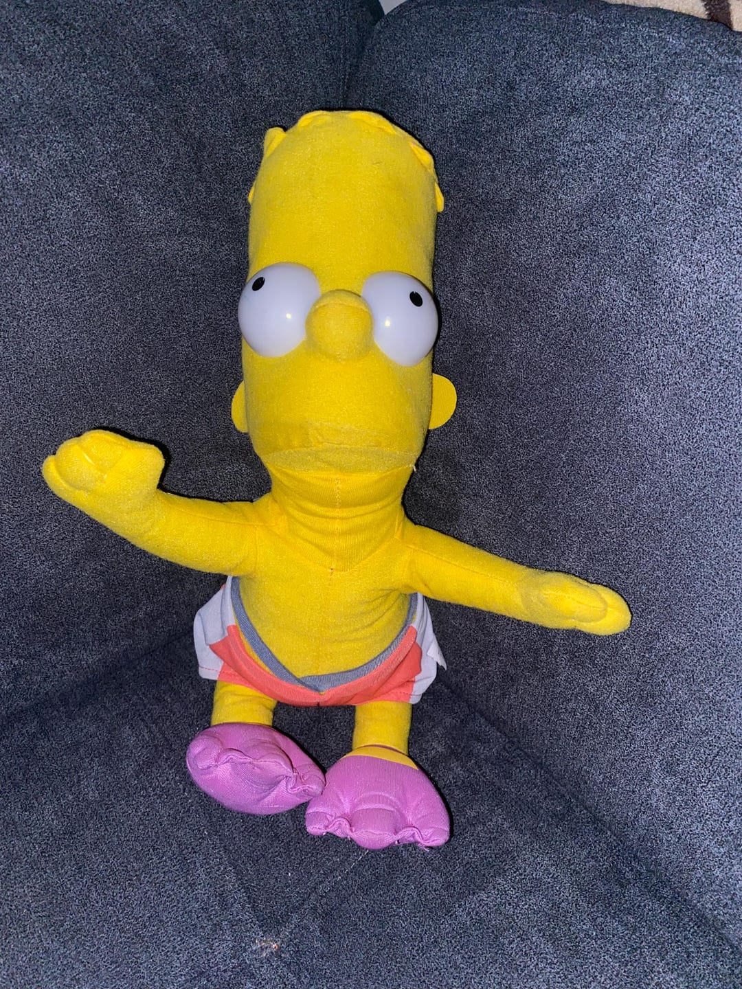 Bart Simpson as a Shark - Etsy