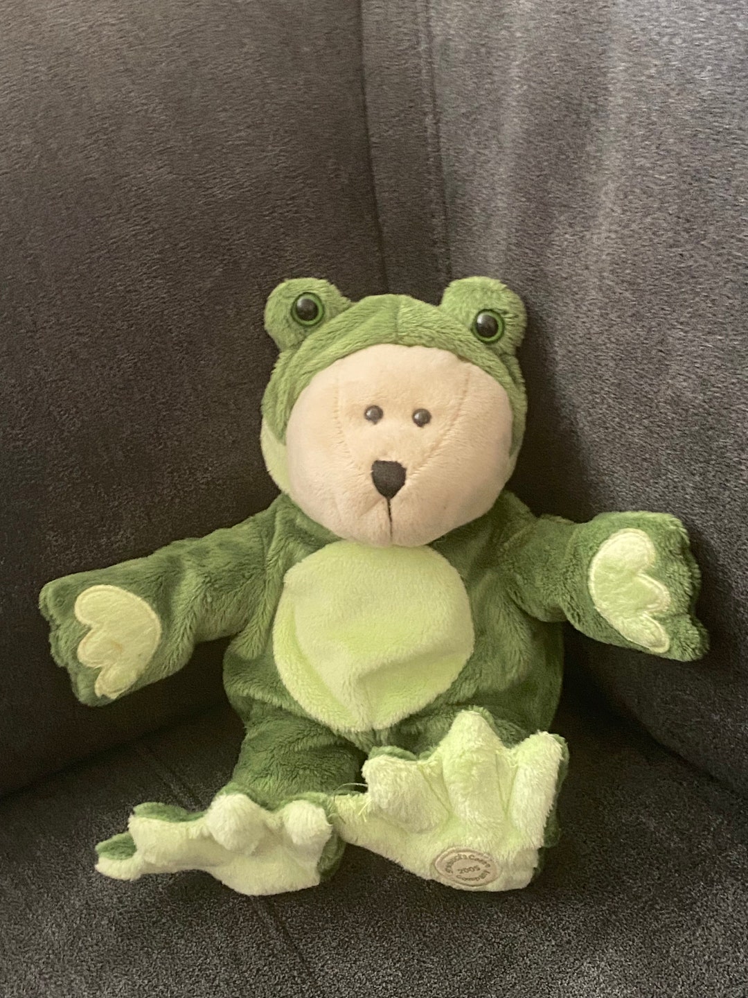 Starbucks Bearista Frog Bear - Etsy