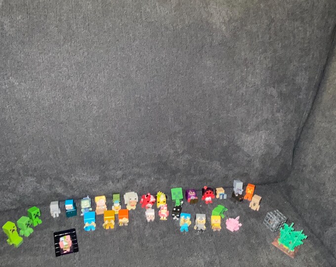 Minecraft Toys - Etsy