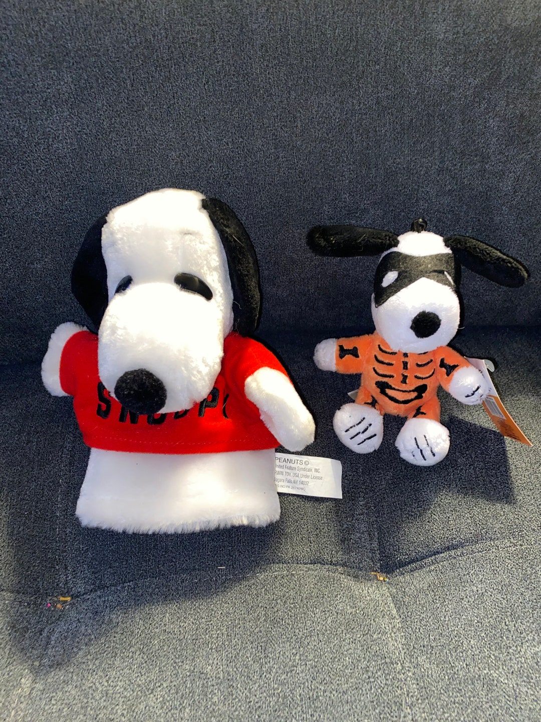 Snoopy Puppet - Etsy