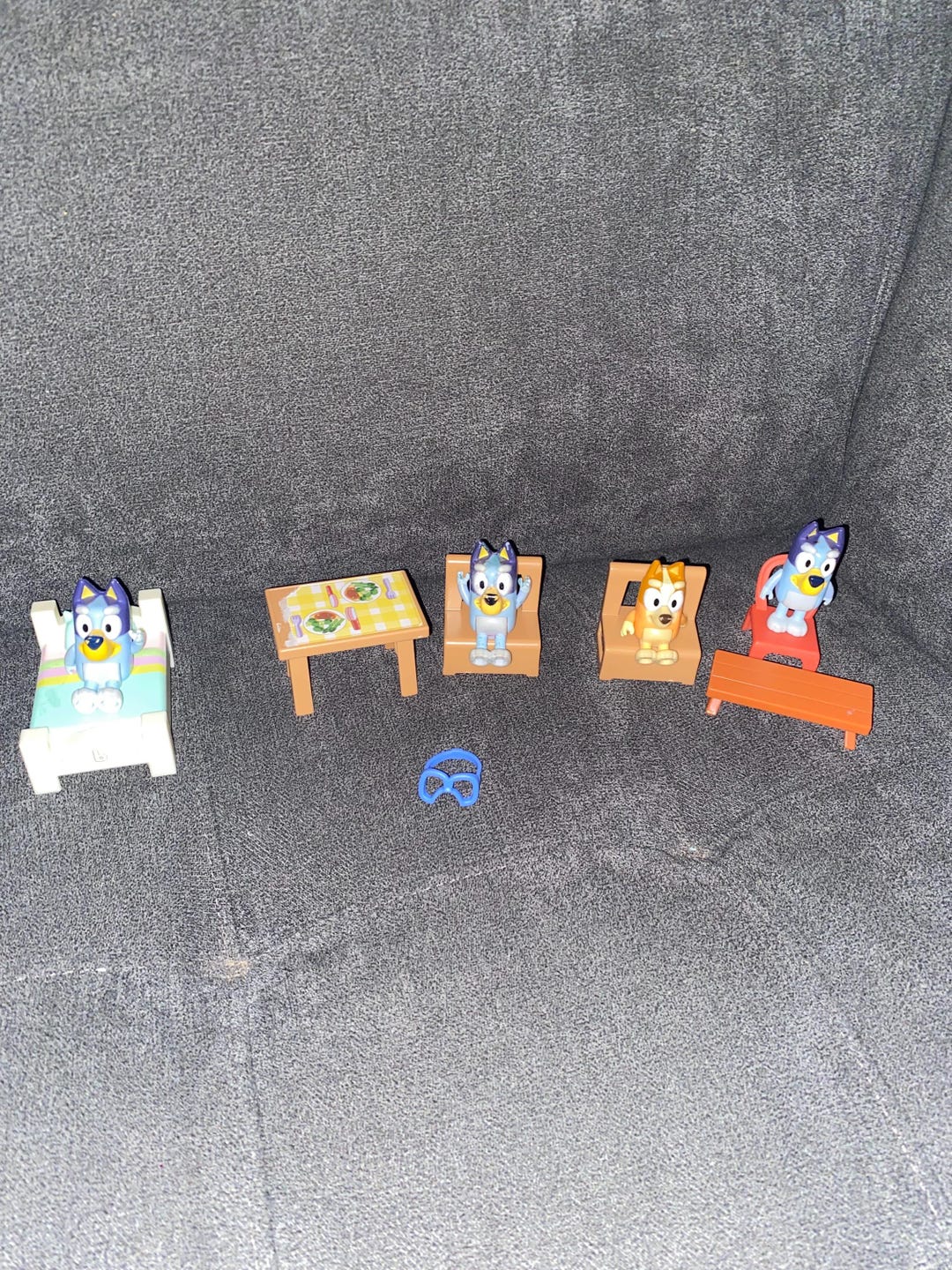 Bluey and Bingo With Accessories - Etsy