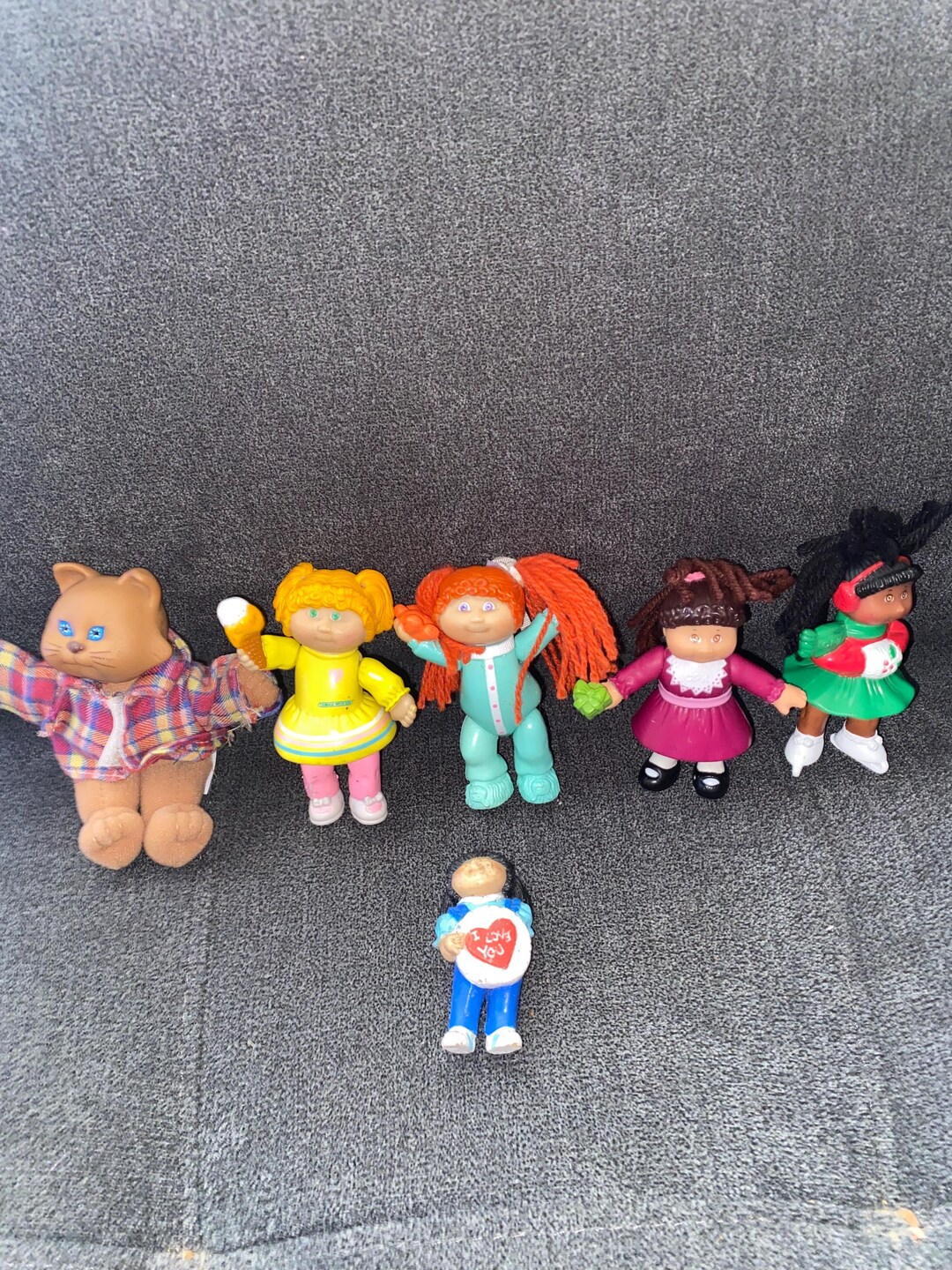 Cabbage Patch Figurines - Etsy