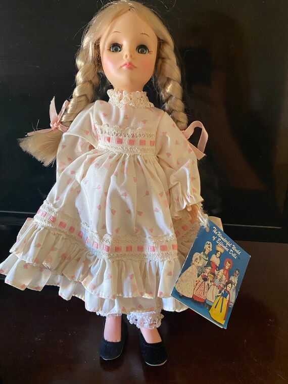 Mary Had a Little Lamb Effanbee Doll - Etsy Australia