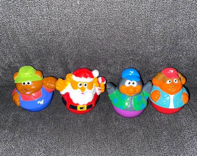 Weeble Wobbles - Etsy