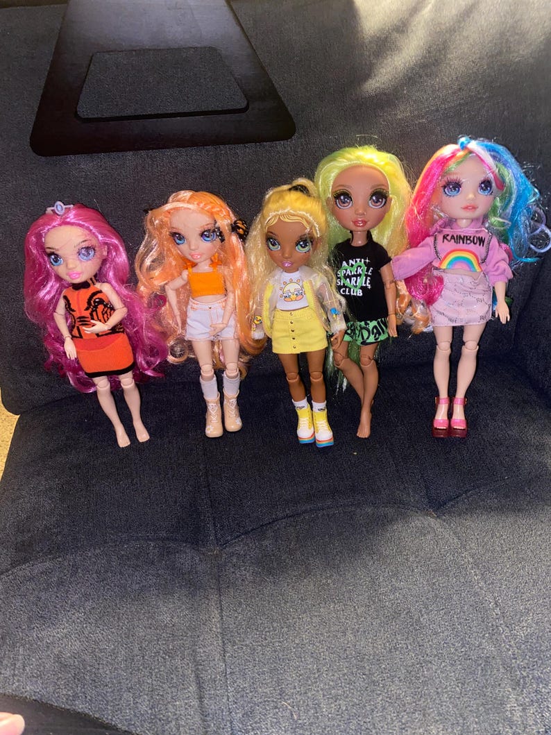 Rainbow High Dolls - Etsy