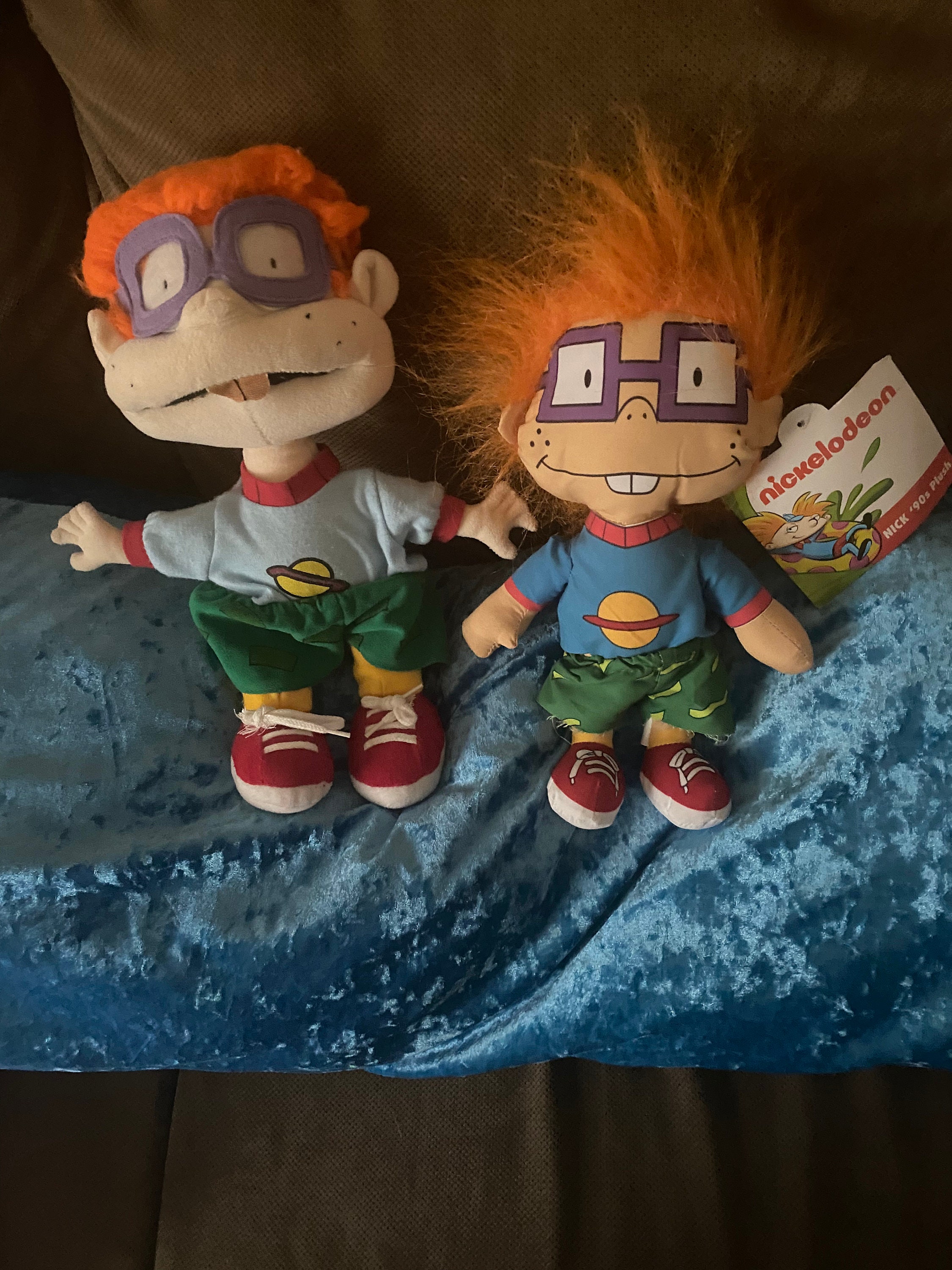 Chuckie Rugrats Scared