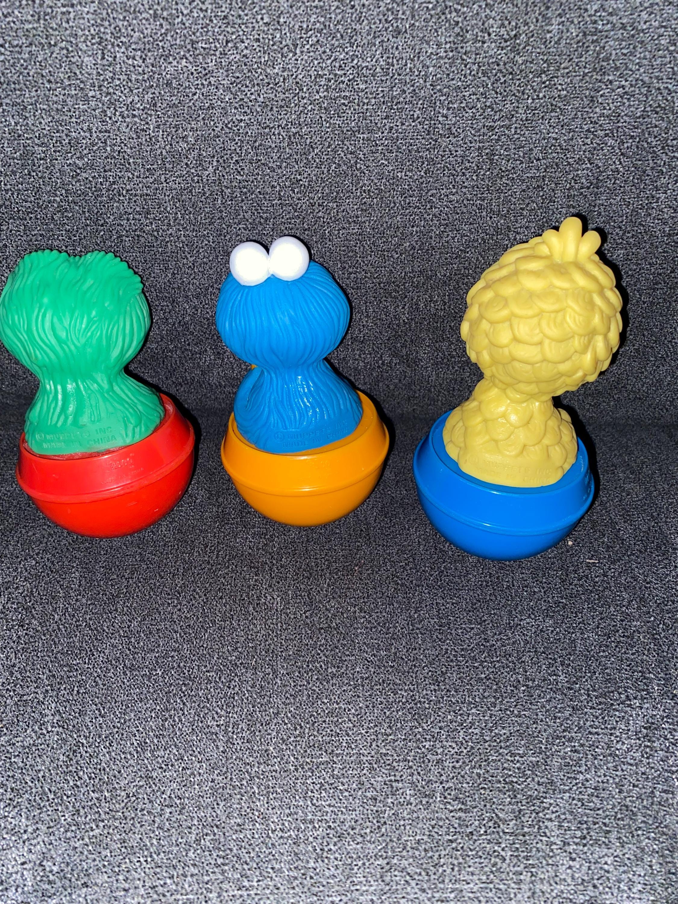 Sesame Street Roly Poly Toys - Etsy