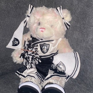 Build a Bear NFL Raiders Football - Etsy