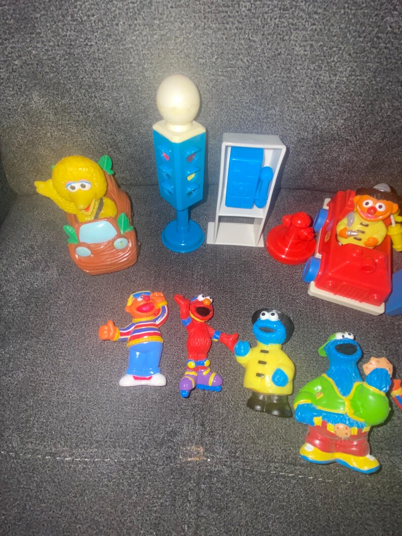 Sesame Street - Etsy