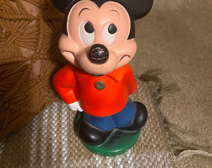 Mickey Mouse Bank - Etsy