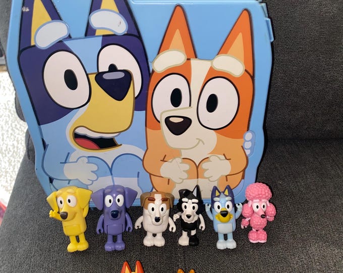 Bluey - Etsy