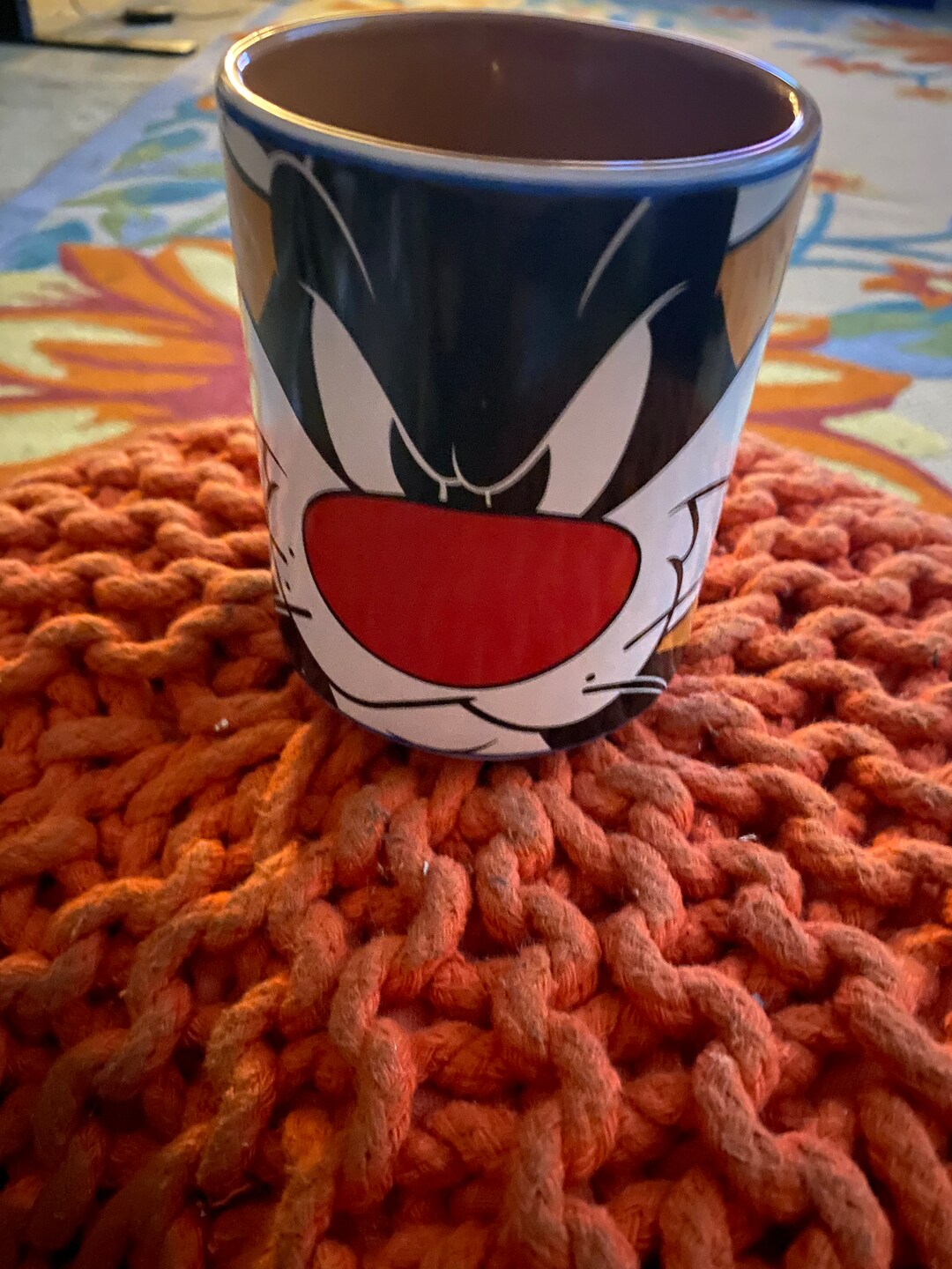 Sylvester the Cat Looney Tunes Mug - Etsy
